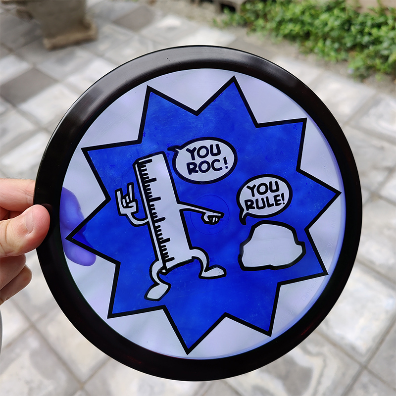 How to Dye Disc Golf Discs for Beginners – Rare Discs – Disc Golf Blog