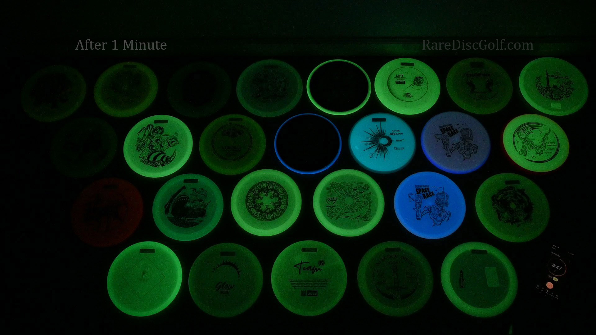 The Best Disc Golf Glow Plastic 2024 Tested and Reviewed – Rare Discs ...